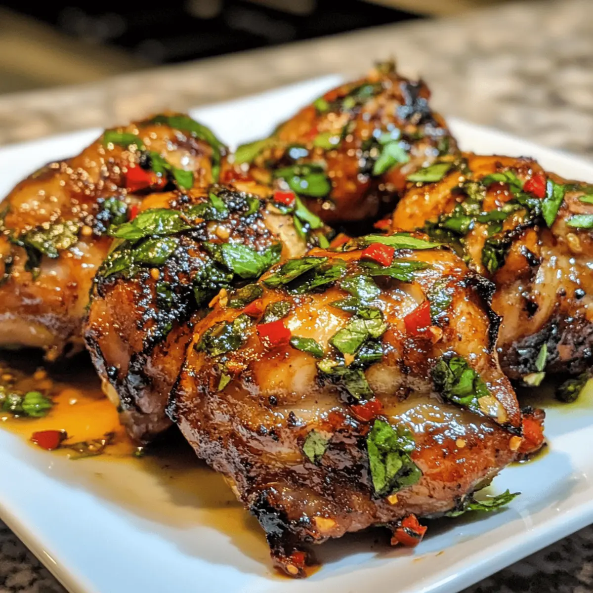 Easy Delicious Spicy Thai Basil Chicken Thighs – Juicy Flavor