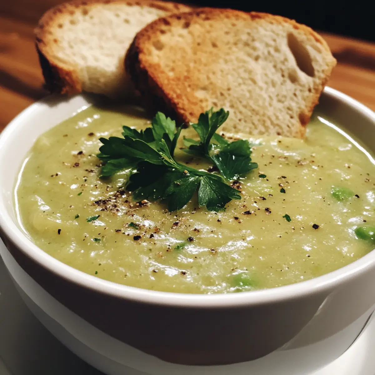 Ultimate Creamy Leek & Sweet Pea Soup for a Comforting Meal